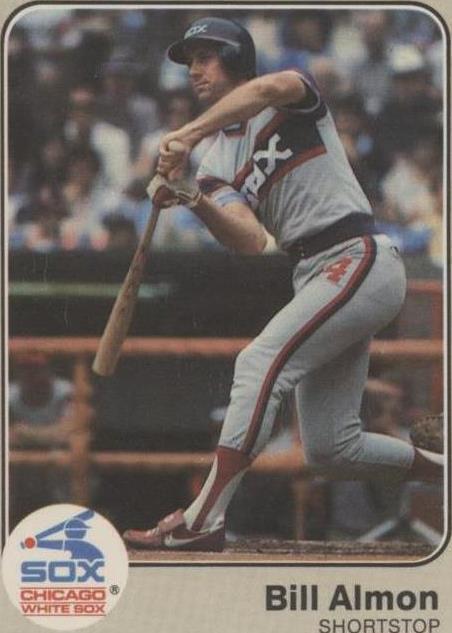 1983 Fleer - Bill Almon #228 for sale online | eBay