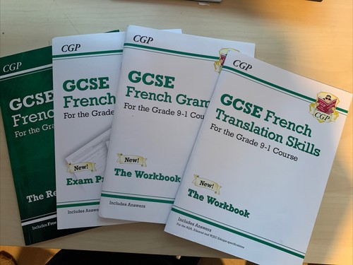 CGP GCSE French Revision pack | eBay UK