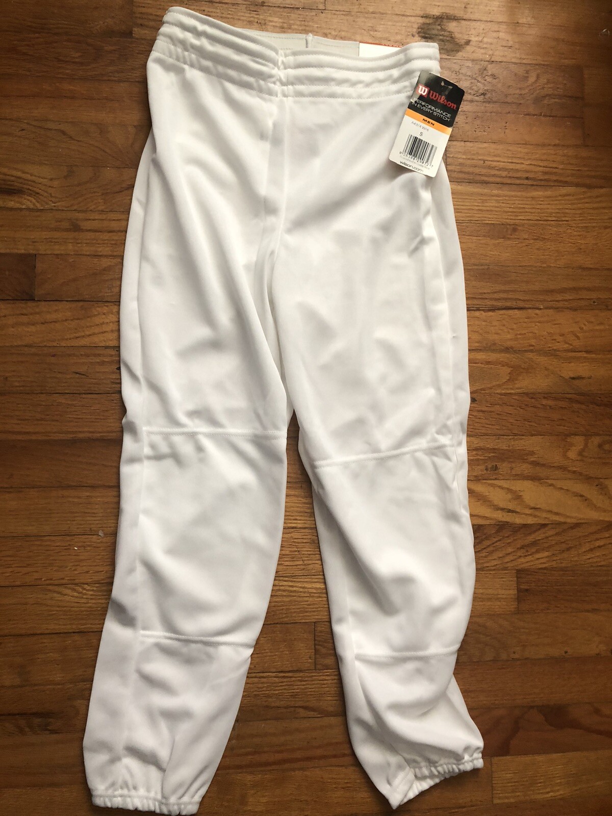 Wilson Adult Mens Baseball Softball Pants White Adult Small | eBay