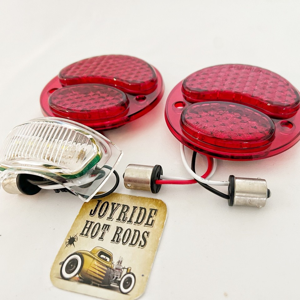 6 VOLT - Replacement LED Units for 1928-31 Ford Model A Tail Lights | eBay