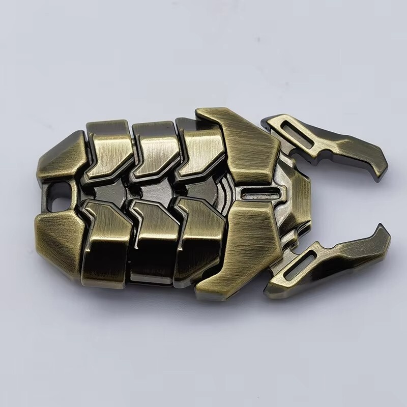 Retro Scarab EDC Fidget Toy Creative Zinc Alloy Magnetic Push Fidget ...