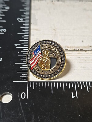 NRA Second Amendment Task Force Lapel Hat Pin - American Flag M4 | eBay