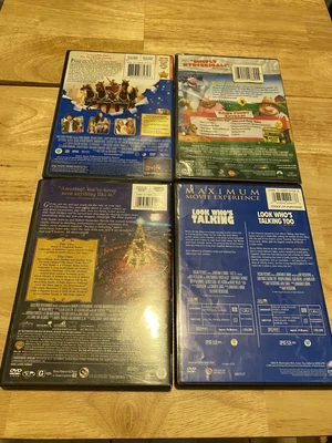 Lot Of 8 Children’s Movies DVDs Pre-owned | Grelly USA