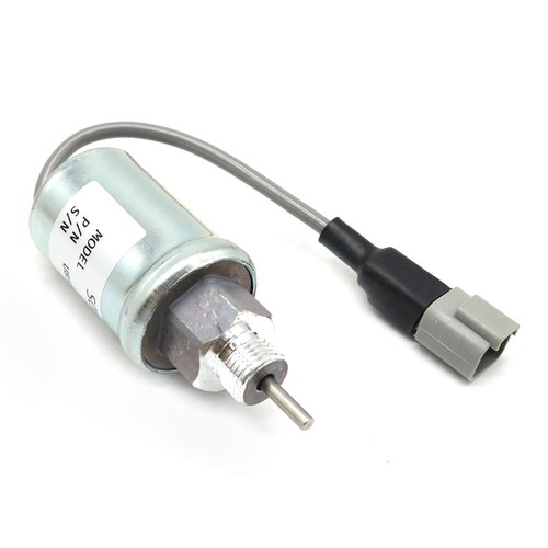 U85206452 Electrical Shut Off Solenoid 12V For Perkins 402D 403D 404D ...