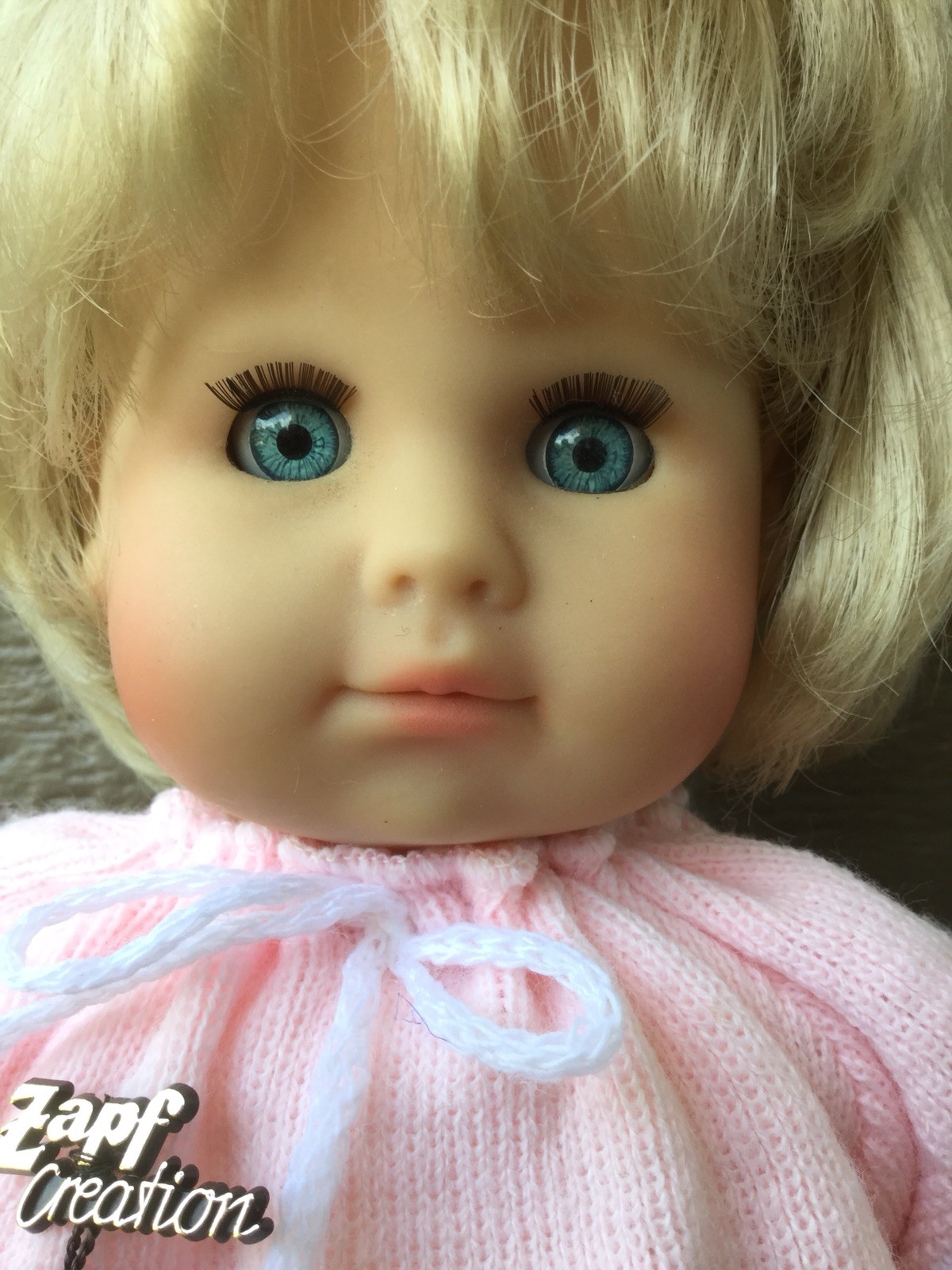 RARE! ZAPF-CREATION-PUPPEN-DIE-MITSPIELEN-Girl-DOLL- 35/14 | eBay