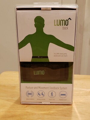 Lumo Back Posture and Movement Feedback Sensor System for iPhone iPad ...
