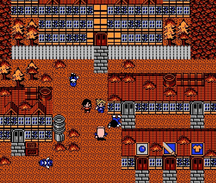 Final Fantasy VII (NES) Nintendo Entertainment System | eBay