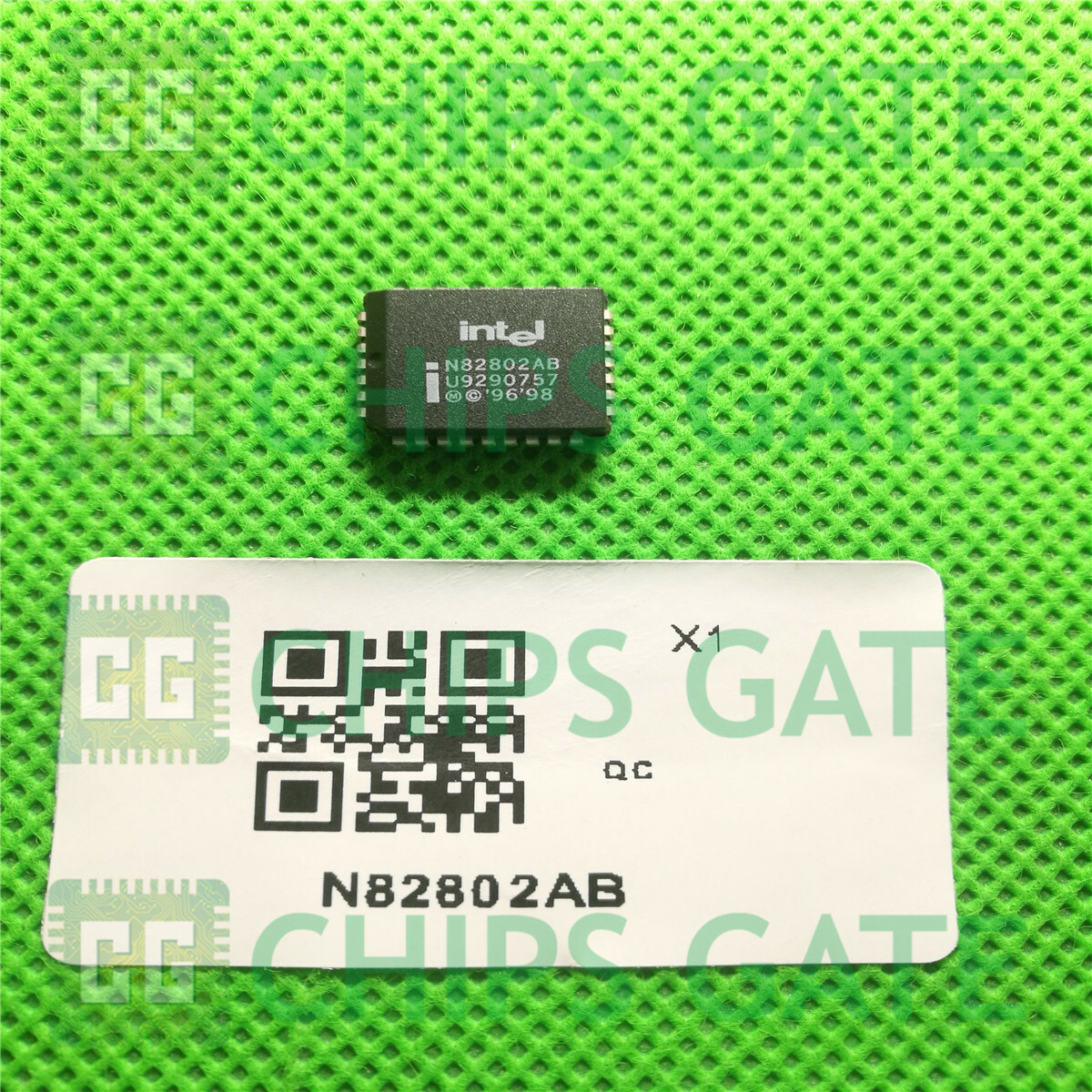 1PCS New N82802AB PLCC32 IC Chip | eBay