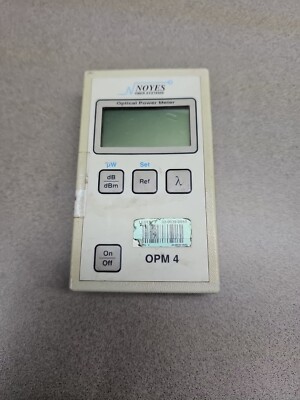 Noyes OPM4-4C Optical Power Meter Unit | eBay
