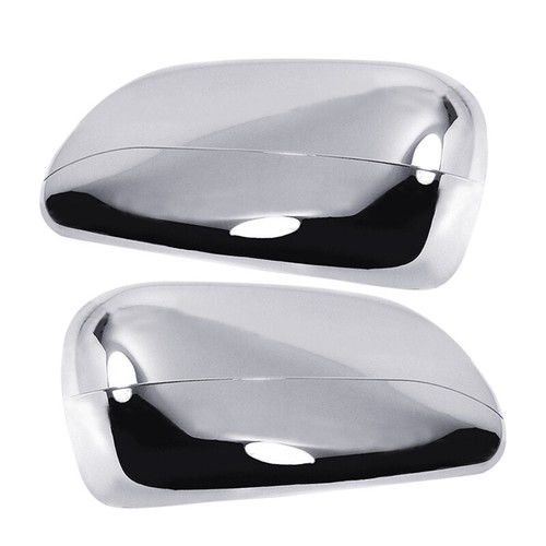 1pair Silver Side Rearview Mirror Covers Caps Fit For Lexus IS300 Sedan ...