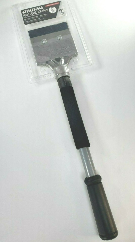 AllWay FS18 Heavy Duty 18" Floor Scraper 4" Blade | eBay