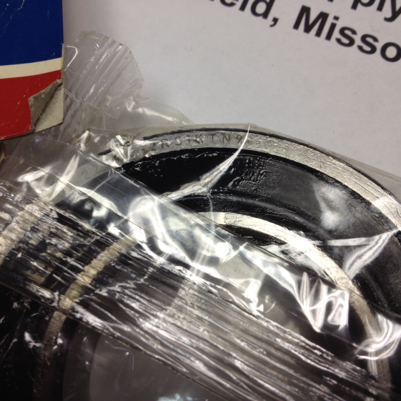 SKF Self-Aligning Ball Bearing, 2209 E-2RS1KTN9, 45mm ID, 85mm OD, New ...