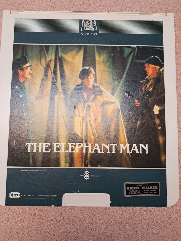 Lot of 5 CED Selectavision Video Discs Movies /RCA/MGM | eBay