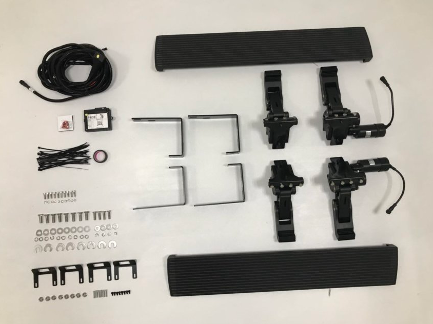 Mercedes-Benz W463 Electric Side Step Running Lower Side Steps 4x4 G ...