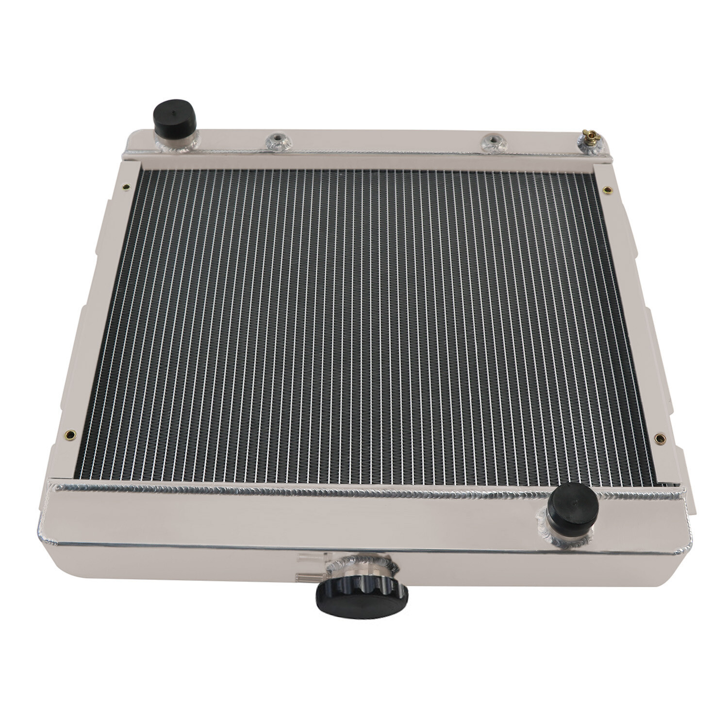 4 Row Aluminum Radiator fit 1970-1972 Plymouth Duster Valiant Dodge ...