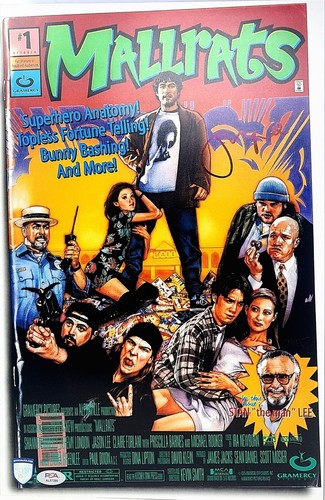 JASON LEE Signed Autographed "MALLRATS" Movie 11x17 Photo PSA/DNA ...