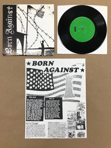 BORN AGAINST 7" ep punk hardcore | eBay