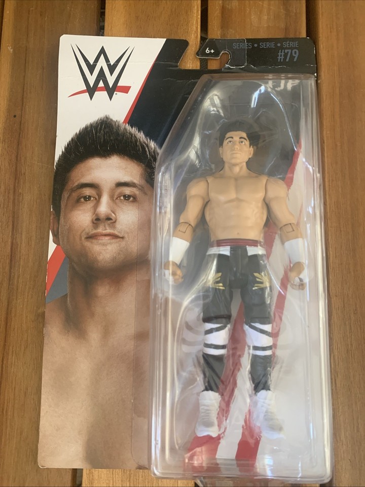 WWE Wrestling Basic Series #79 TJ Perkins Action Figure TJP 2017 Mattel ...