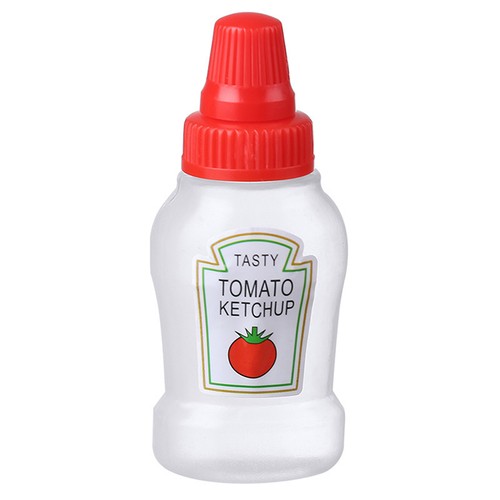 Mini Portable Small Sauce Container Tomato Gravy Salad Dressing Oil ...