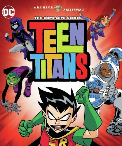 Teen Titans: The Complete Series [Blu-ray] 883929699858 | eBay