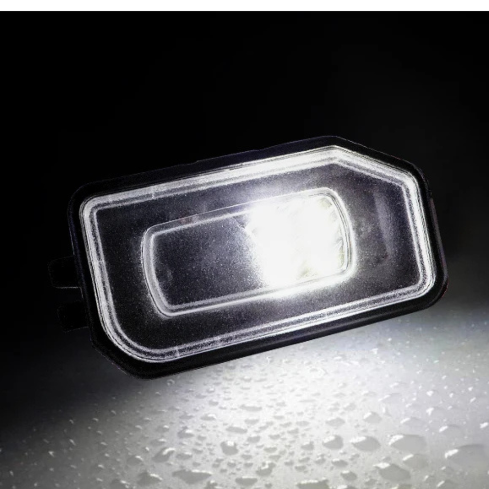 Mercedes B Class Puddle Light Set LED White W247 19- Wing Mirror ...