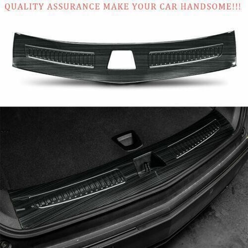 For Cadillac XT5 2017-2025 Black Steel Inner Rear Bumper Protector ...