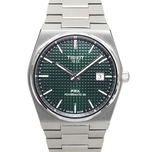 Tissot PRX Powermatic 80 T137.407.11.091.00 T137407A SS Used TISSOT 070 ...