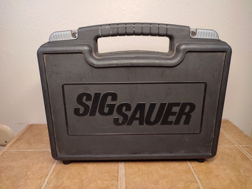 SIG SAUER Hard Polymer Pistol Case Factory | eBay