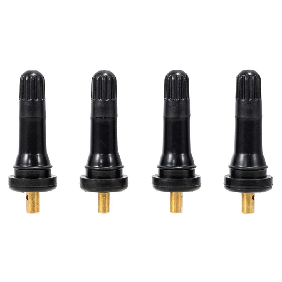 4x Tire Pressure Sensors TPMS Sensors Rubber Valve for Mitsubishi ...