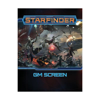 Paizo Starfinder RPG Starfinder GM Screen NM | eBay