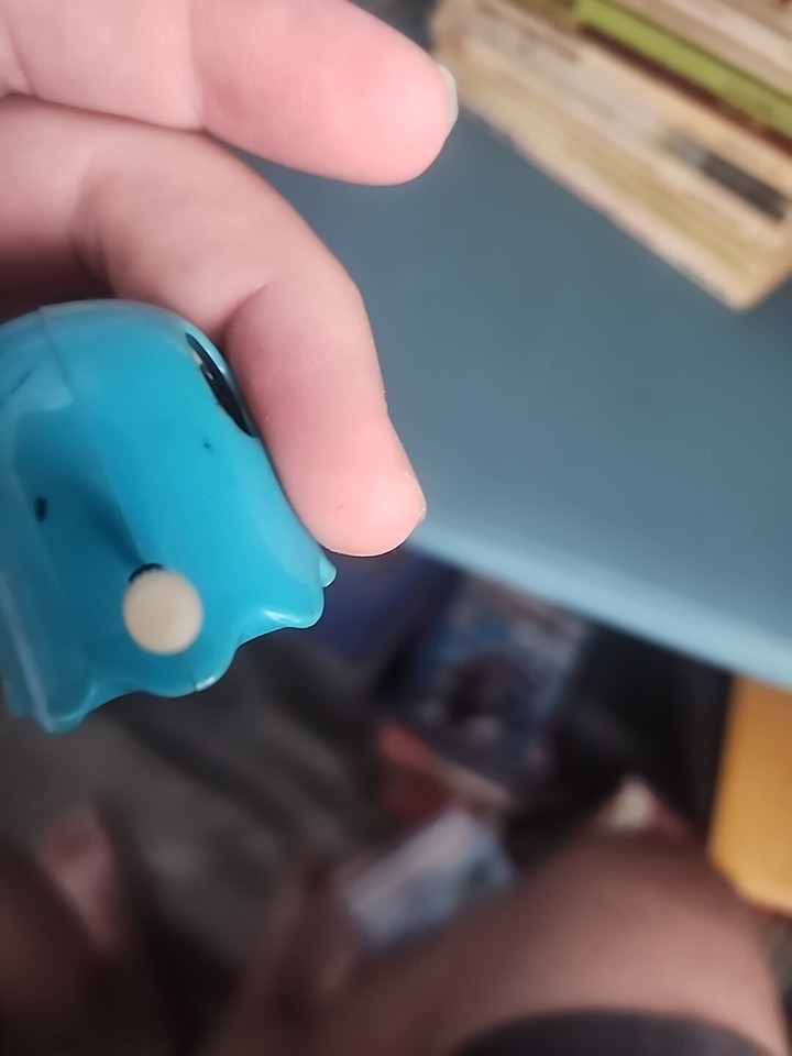 Pac-Man INKY Blue Ghost Wind-Up Tomy Vintage NOT WORKING | eBay
