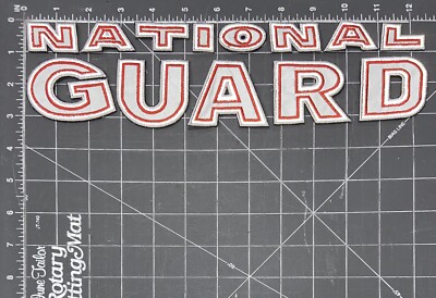 National Guard Patch USA United States of America Military Army Air ...