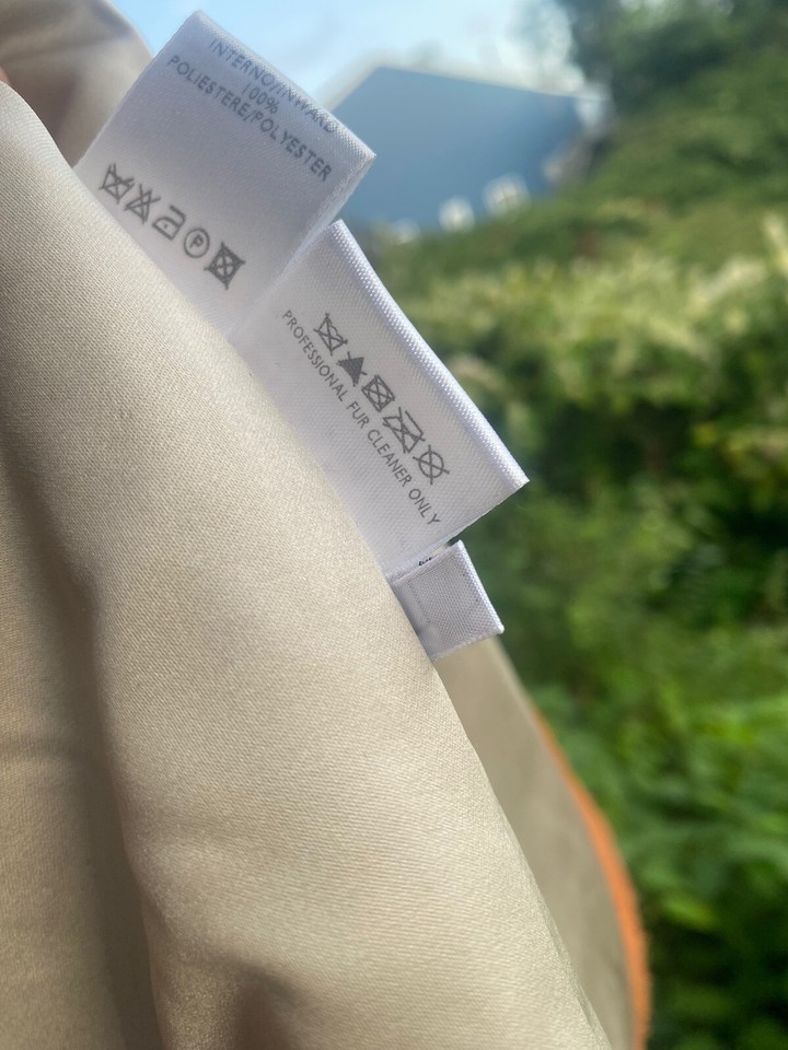 Women's Loro Piana Italy Orange Casentino Cashmere Capra Coat 46 L | eBay