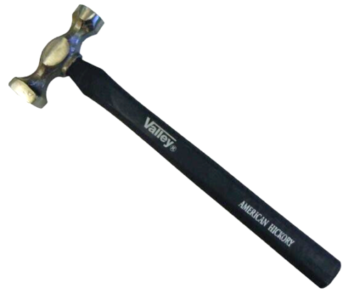 Body Fender Repair Bumping Hammer with Hickory Handle Dent Remover Tool ...