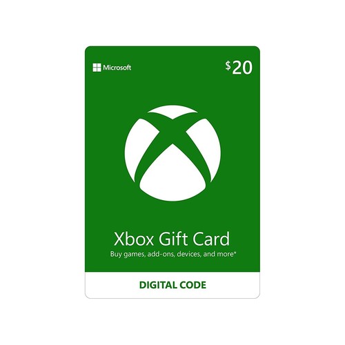 20 Xbox Gift Card EBay 20 Xbox Gift Card EBay