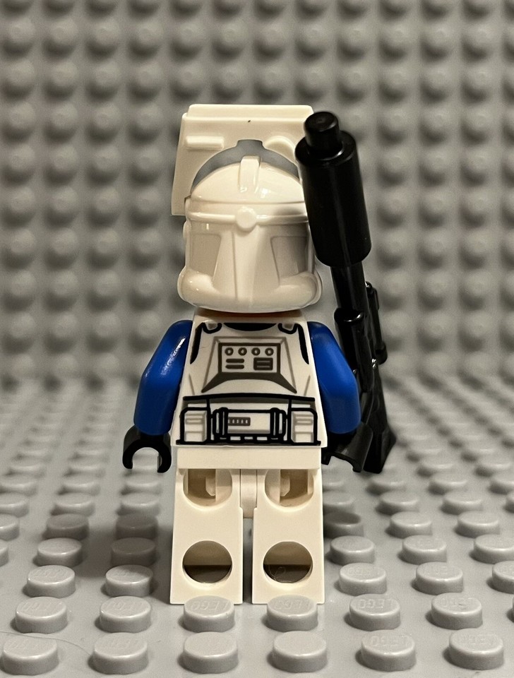 Lego Star Wars 501st Clone Trooper Sniper Specialist Minifigure | eBay