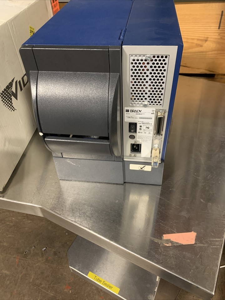BRADY 300-MVP Z4M10-3001-0000 Thermal Barcode Label Printers | eBay