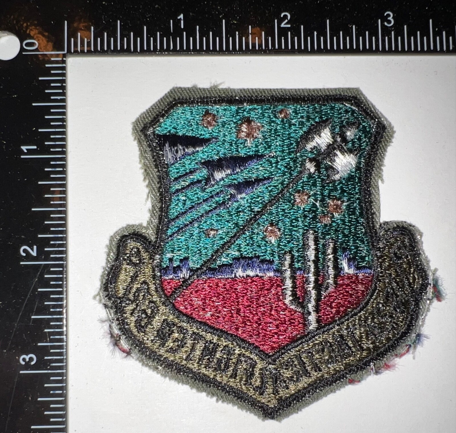 USAF US Air Force 162nd Tactical Fighter Group Patch | eBay