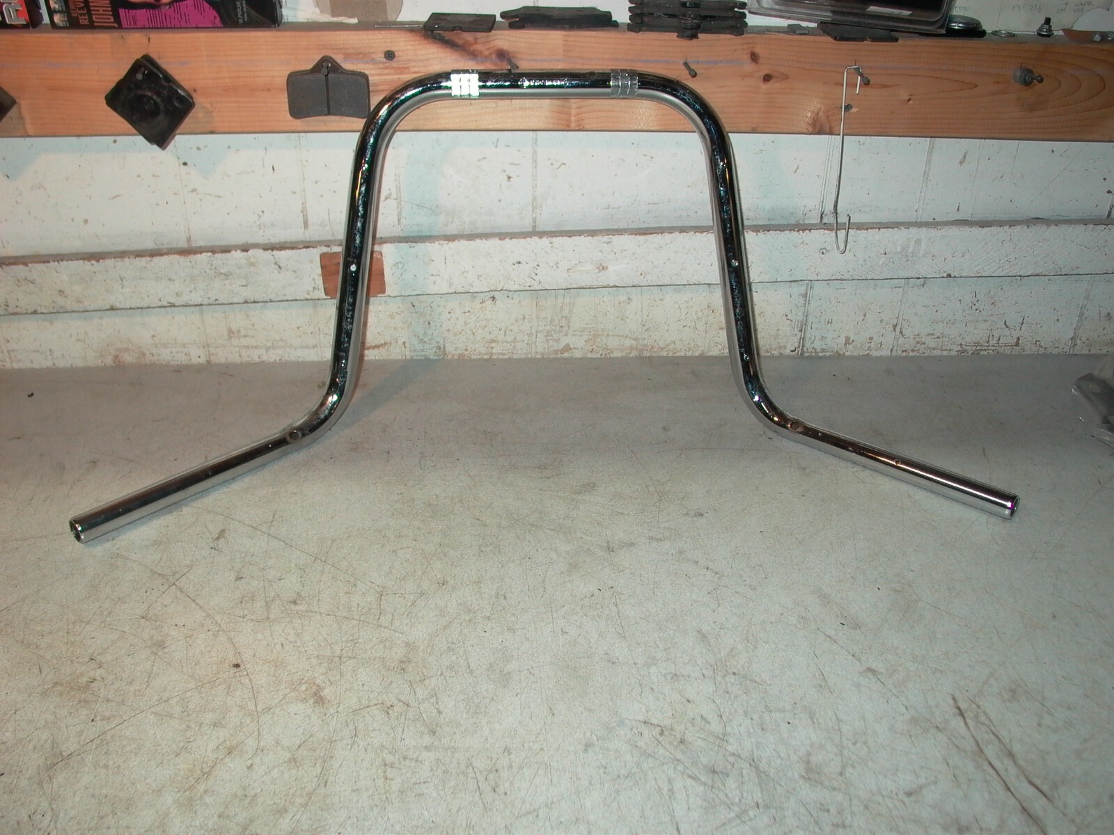 BMW R1200C Police HANDLE BAR the standard Handlebars 25mm at clamps ...
