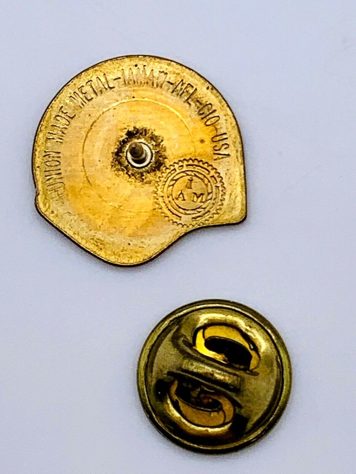 VINTAGE HELPING HAND LAPEL PIN PINBACK UNITED WAY EXCELLENT CONDITION ...