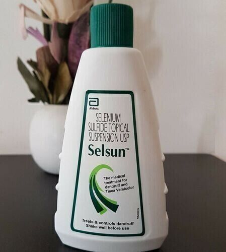 Selsun Shampoo Abbott 60 Ml for Scalp Quick Anti-Dandruff Formula ...