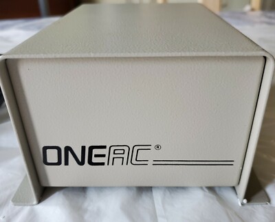 ONEAC Model CL 11007 Power Conditioner | eBay