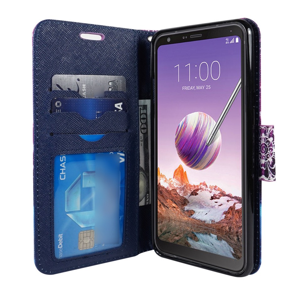 For LG Stylo 5 | Stylo 4 | 4 Plus| PU Leather Wallet Phone Case Cover ...