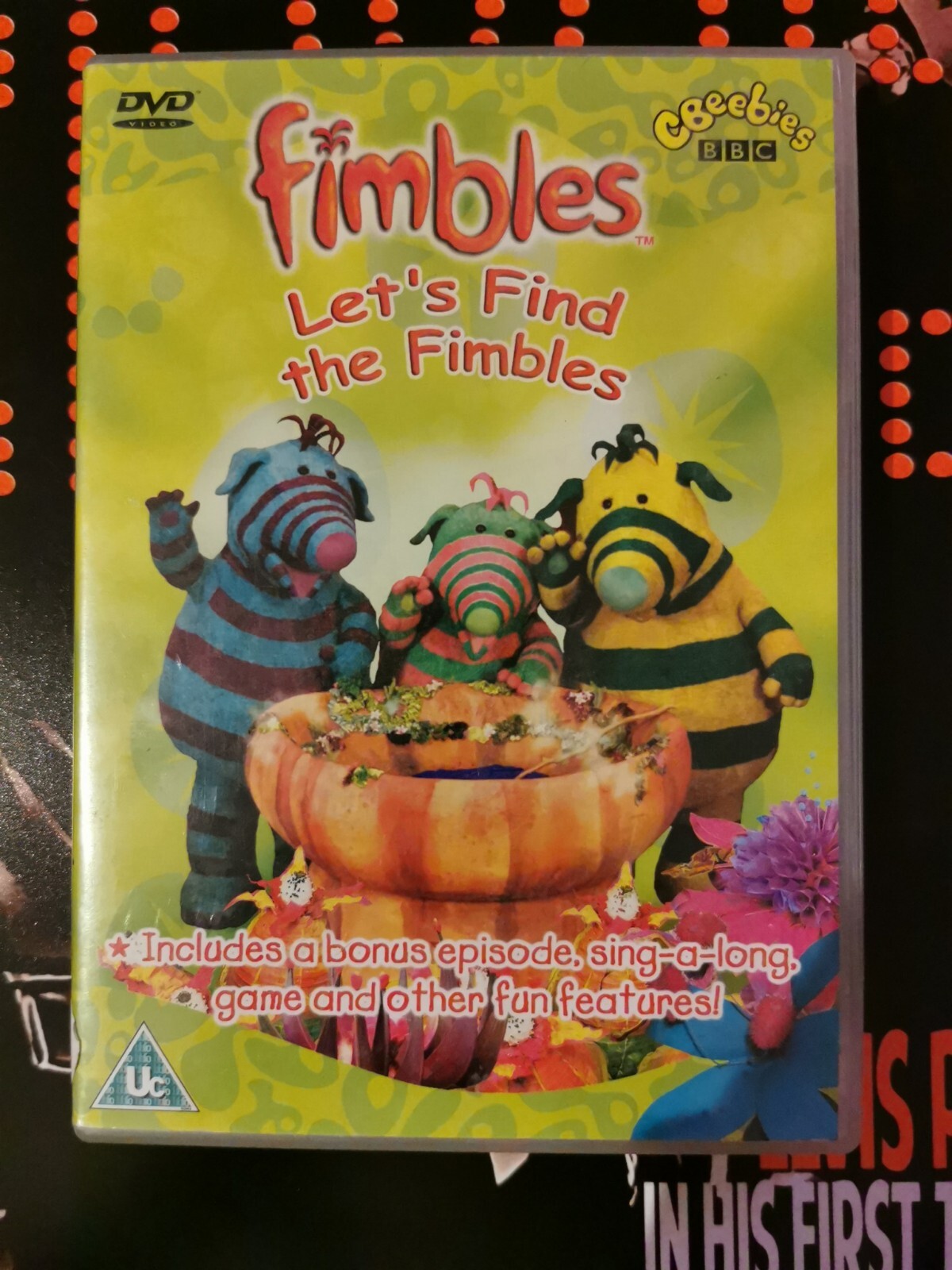 Fimbles - Let's Find The Fimbles (DVD, 2003) for sale online | eBay