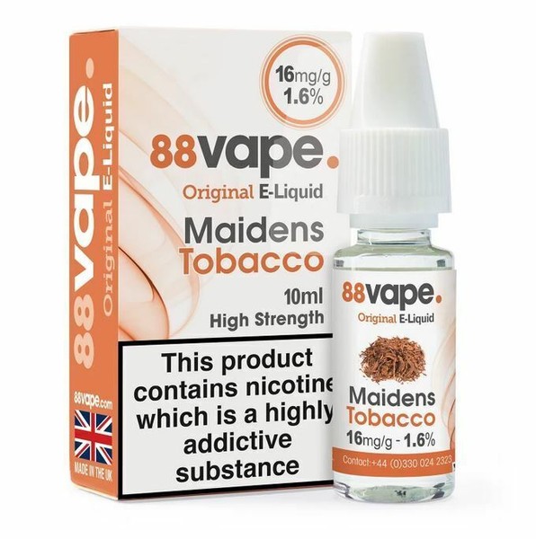 88 Vape Liquid Maidens Tobacco E-Liquid Vaping for sale online | eBay
