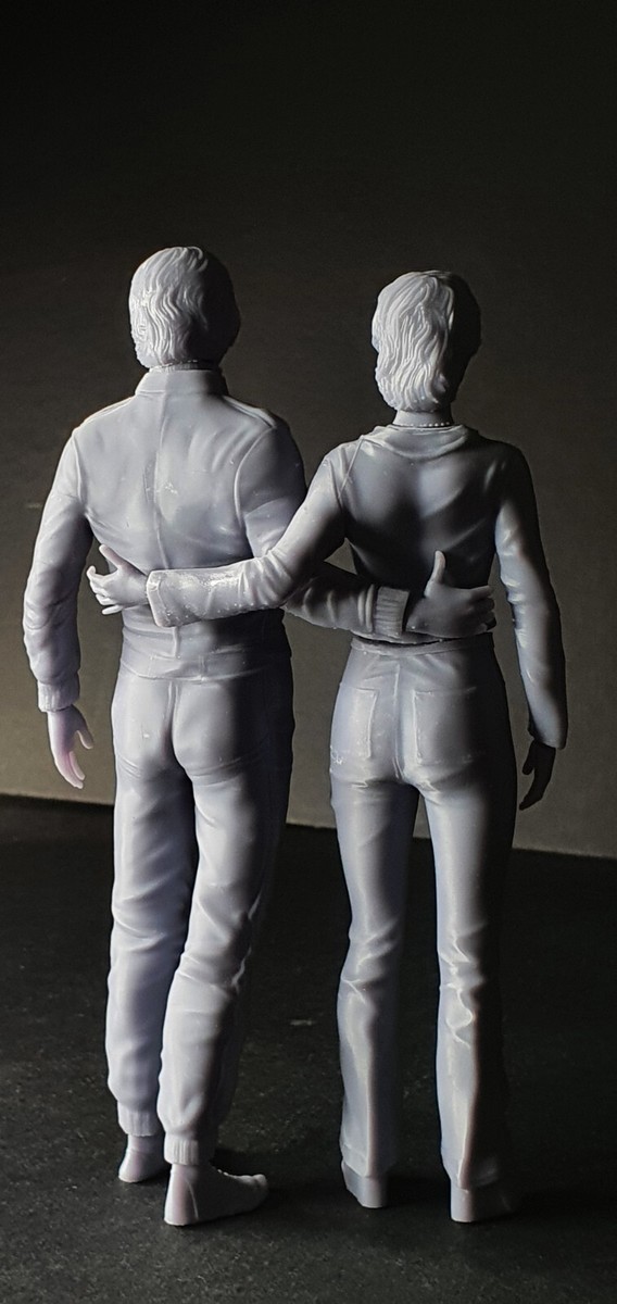 James Hunt And Suzy Miller