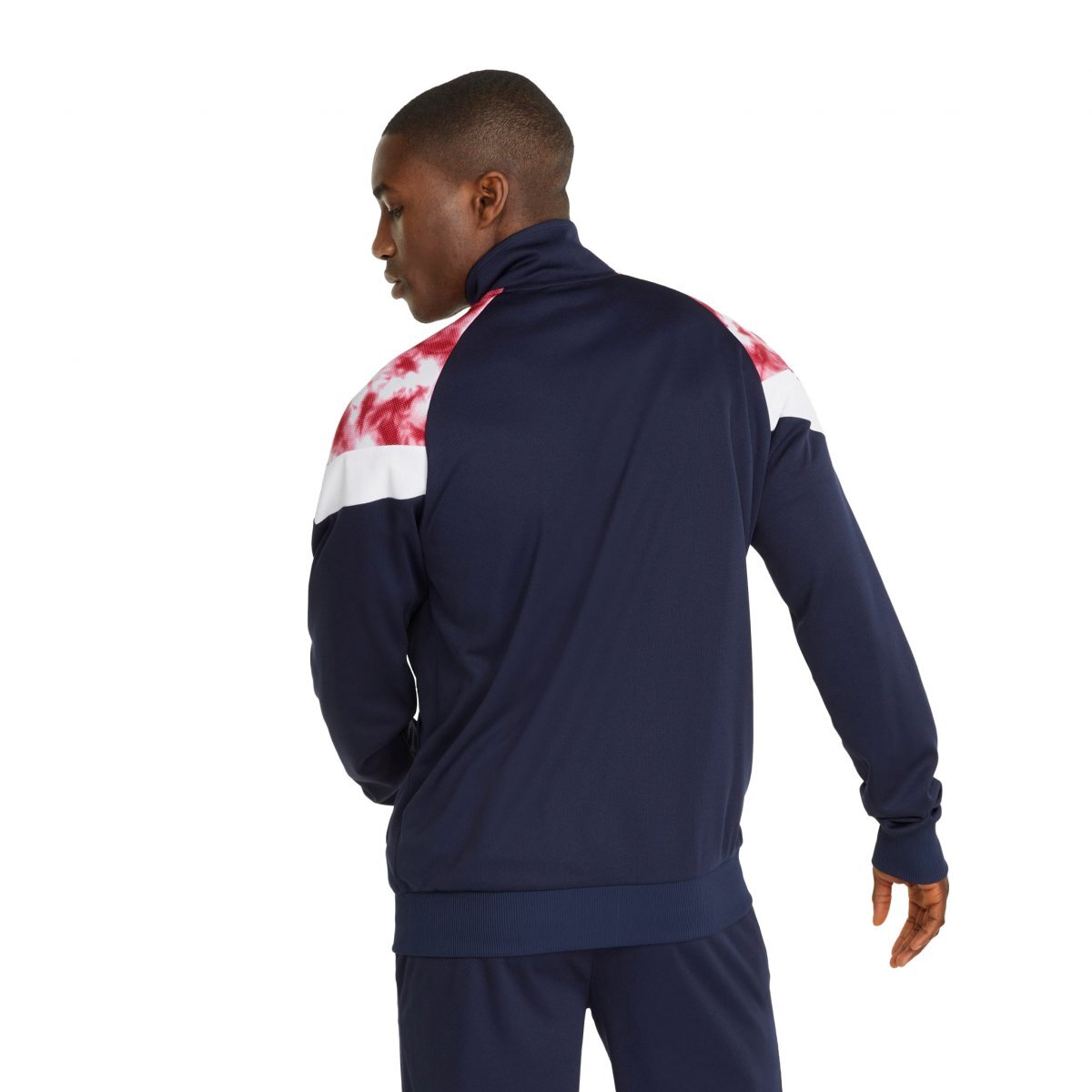 ICONIC JACKET CHIVAS DE GUADALAJARA SOCCER MENS BLUE PINK | eBay