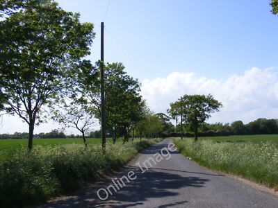 Photo 12x8 Cransford Lane, Badingham Framlingham Near to the footpath ...