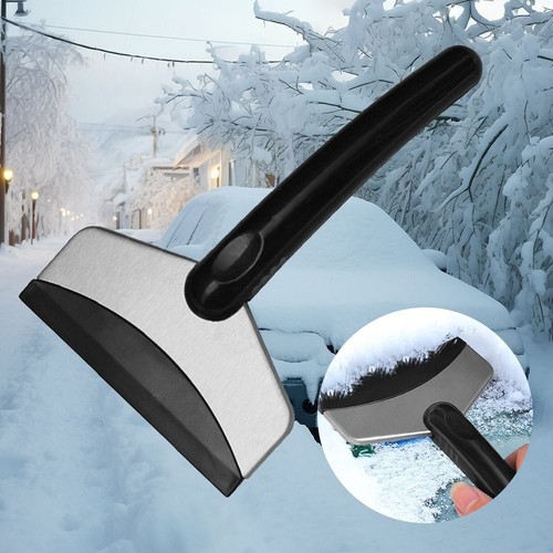 Defrosting Ice Scraper Rubber Handle Car Windshield Snow Scraper Winter ...