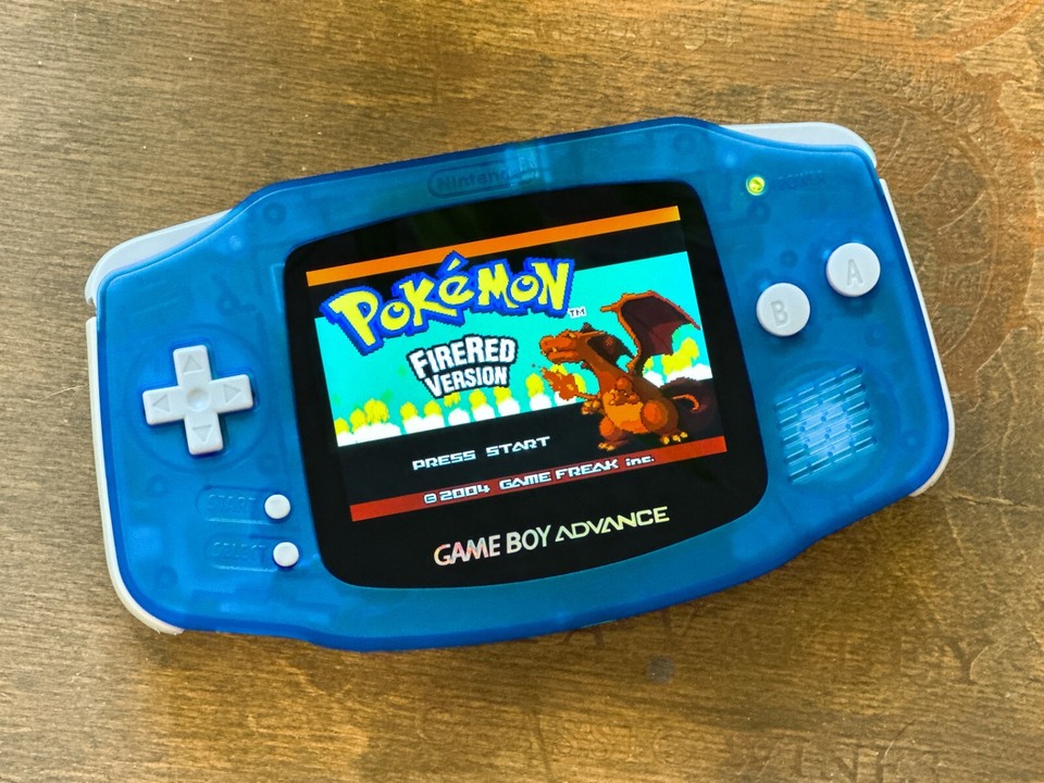 Nintendo Game Boy Advance GBA Backlight V5 IPS LCD System PICK YOUR ...